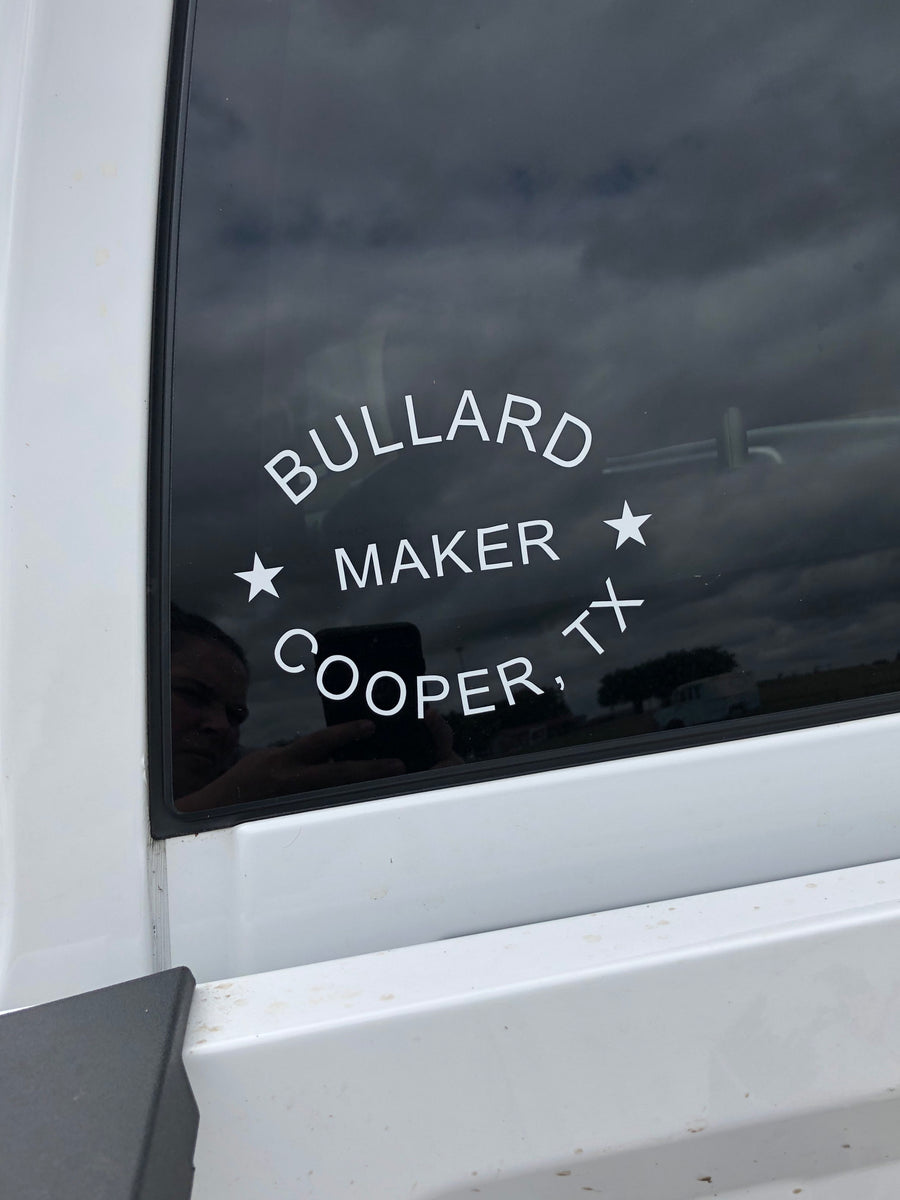Bullard Leather Decal – Bullard Leather Mfg.