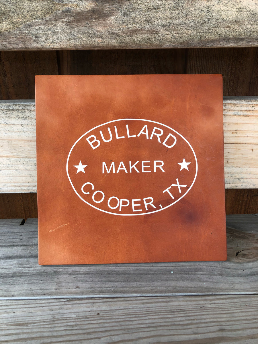 Bullard Leather Decal – Bullard Leather Mfg.