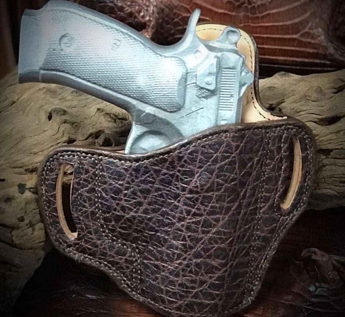 Add Genuine African Elephant to Your Order – Bullard Leather Mfg.