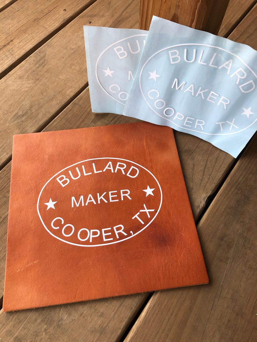 Bullard Leather Decal – Bullard Leather Mfg.