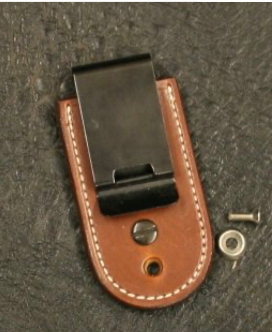 Add Jumbo (1) Belt Clip for Tuckable Holsters Only – Bullard Leather Mfg.