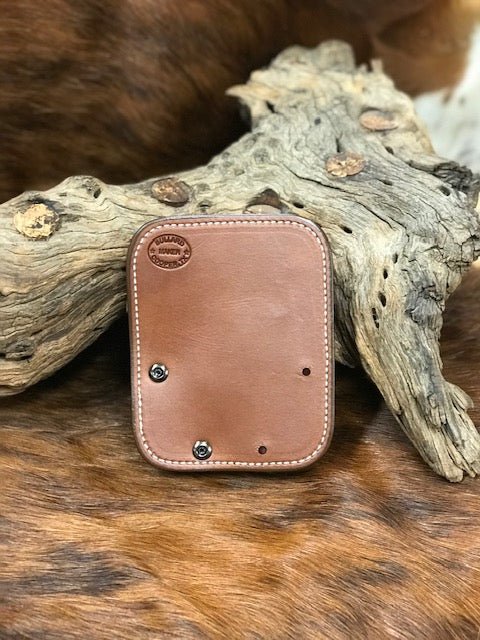 A CUSTOM FIT TO YOUR GUN-POCKET WALLET – Bullard Leather Mfg.