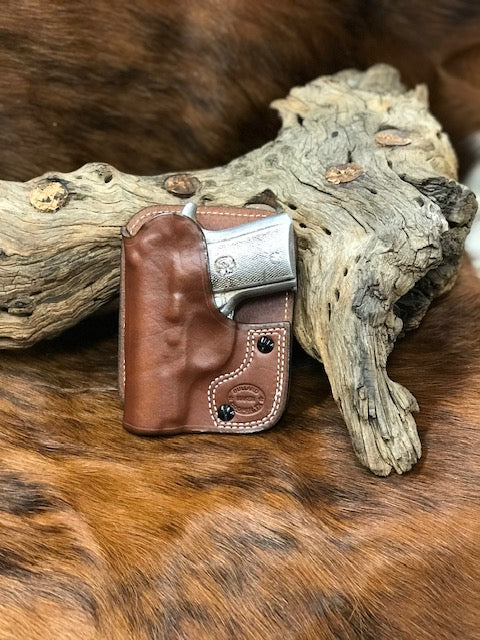 A CUSTOM FIT TO YOUR GUN-POCKET WALLET – Bullard Leather Mfg.